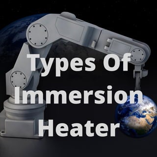 IMMERSION HEATERS | PDF
