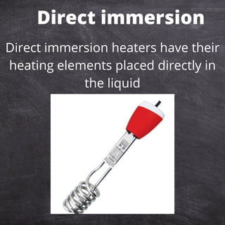 IMMERSION HEATERS | PDF
