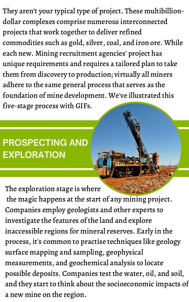 The Mining Life Cycle's 5 Stages | PDF