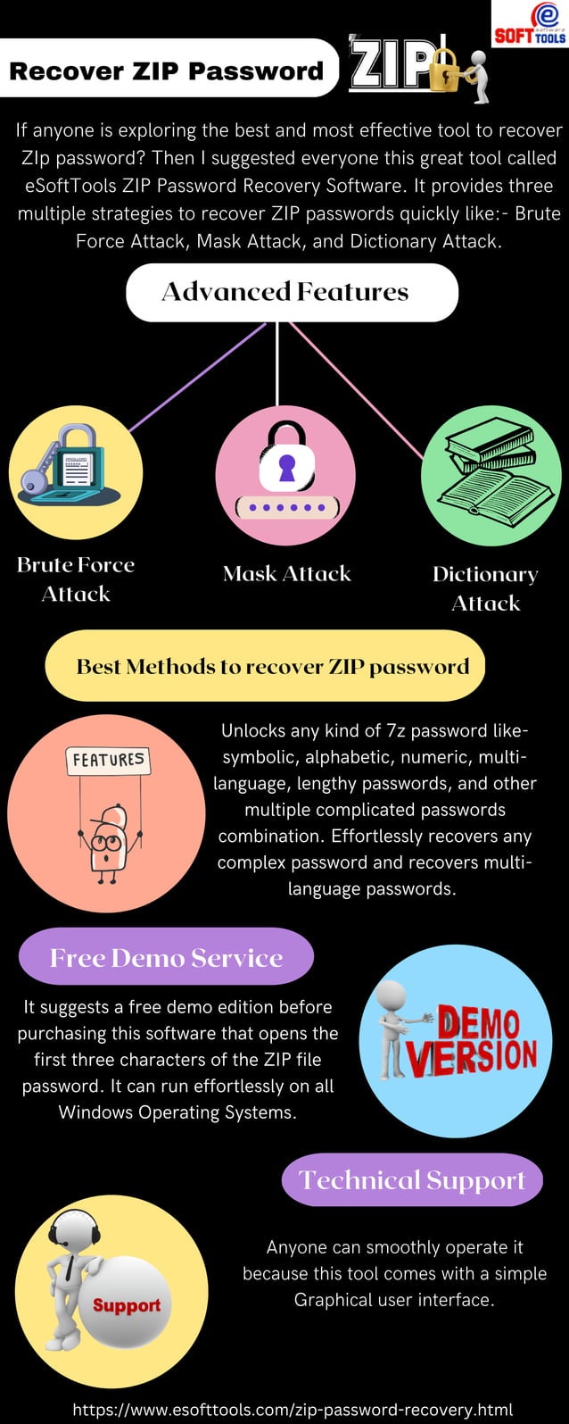 Recover ZIP Password | PDF