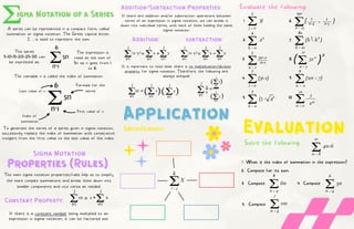 Multiplication Of Summations