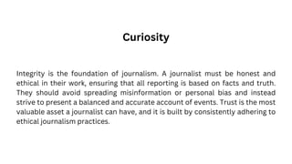 Patrick Mphephu and the Top 5 Qualities of a Journalist | PPT