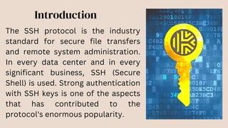 SSH Key Management | PDF