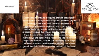 The Art of Love Spells: Channeling Energy for Lasting Bonds | PPT
