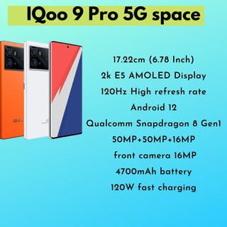 IQoo 9 Pro 5g | PDF
