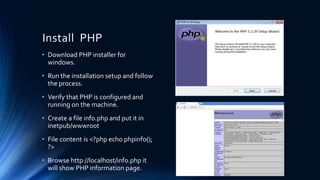 Add a web server | PPT