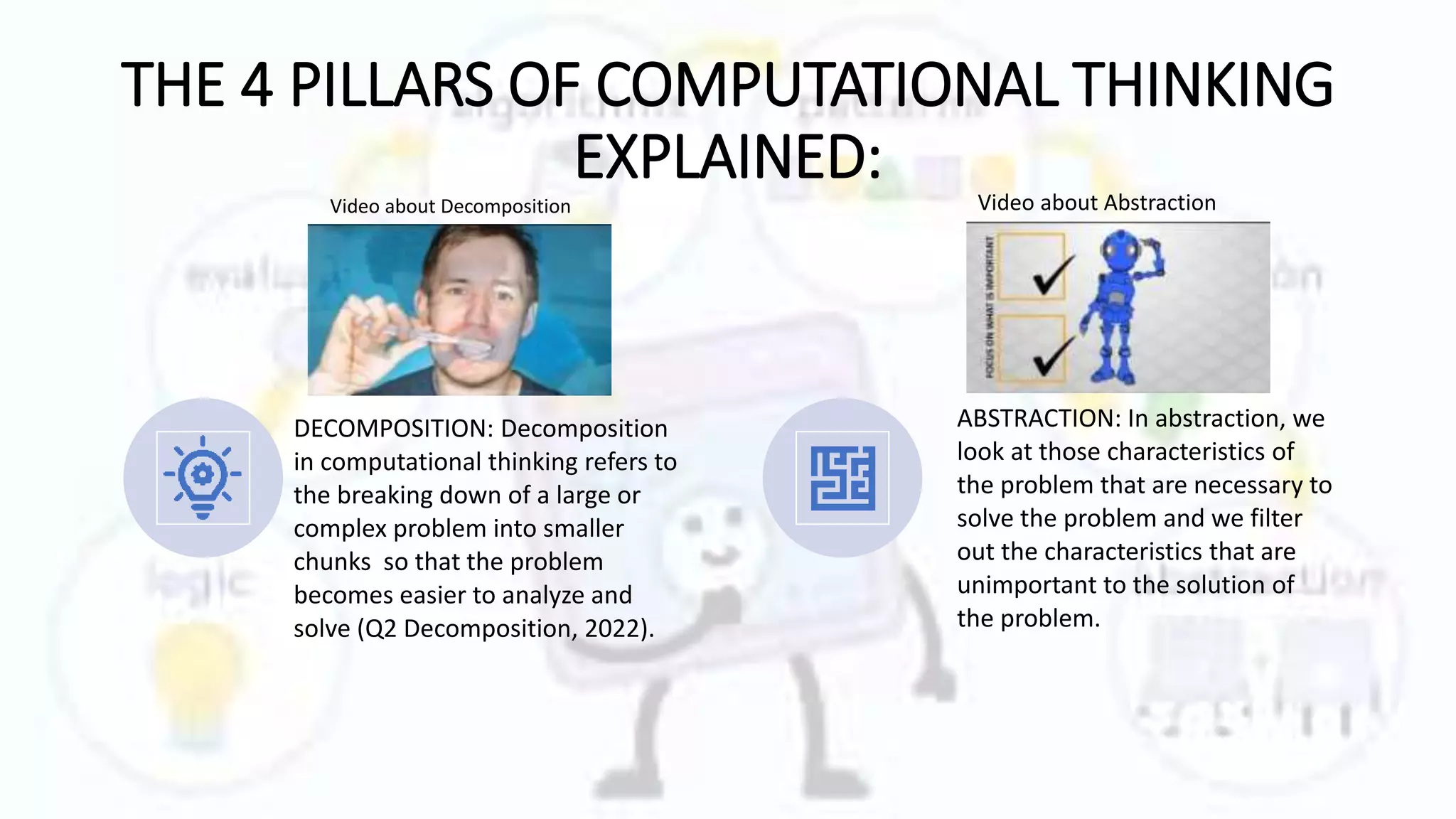 Computational thinking | PPTX
