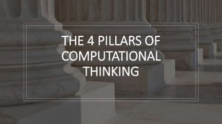 Computational thinking | PPTX