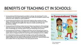 Computational thinking | PPTX