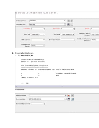 Add board nodeb huawei | DOCX