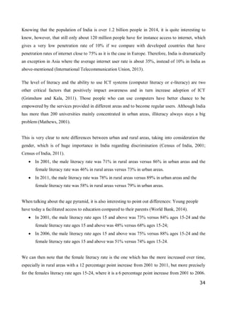 ICT for Development in Rural India | PDF