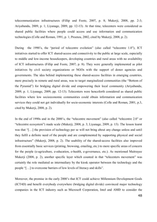 ICT for Development in Rural India | PDF