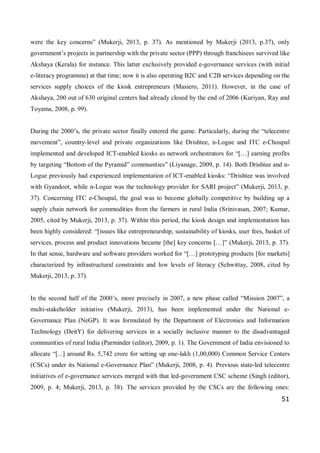 ICT for Development in Rural India | PDF