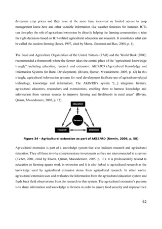 ICT for Development in Rural India | PDF