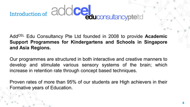 AddCel Edu Public Overview Nov 2021 | PPT