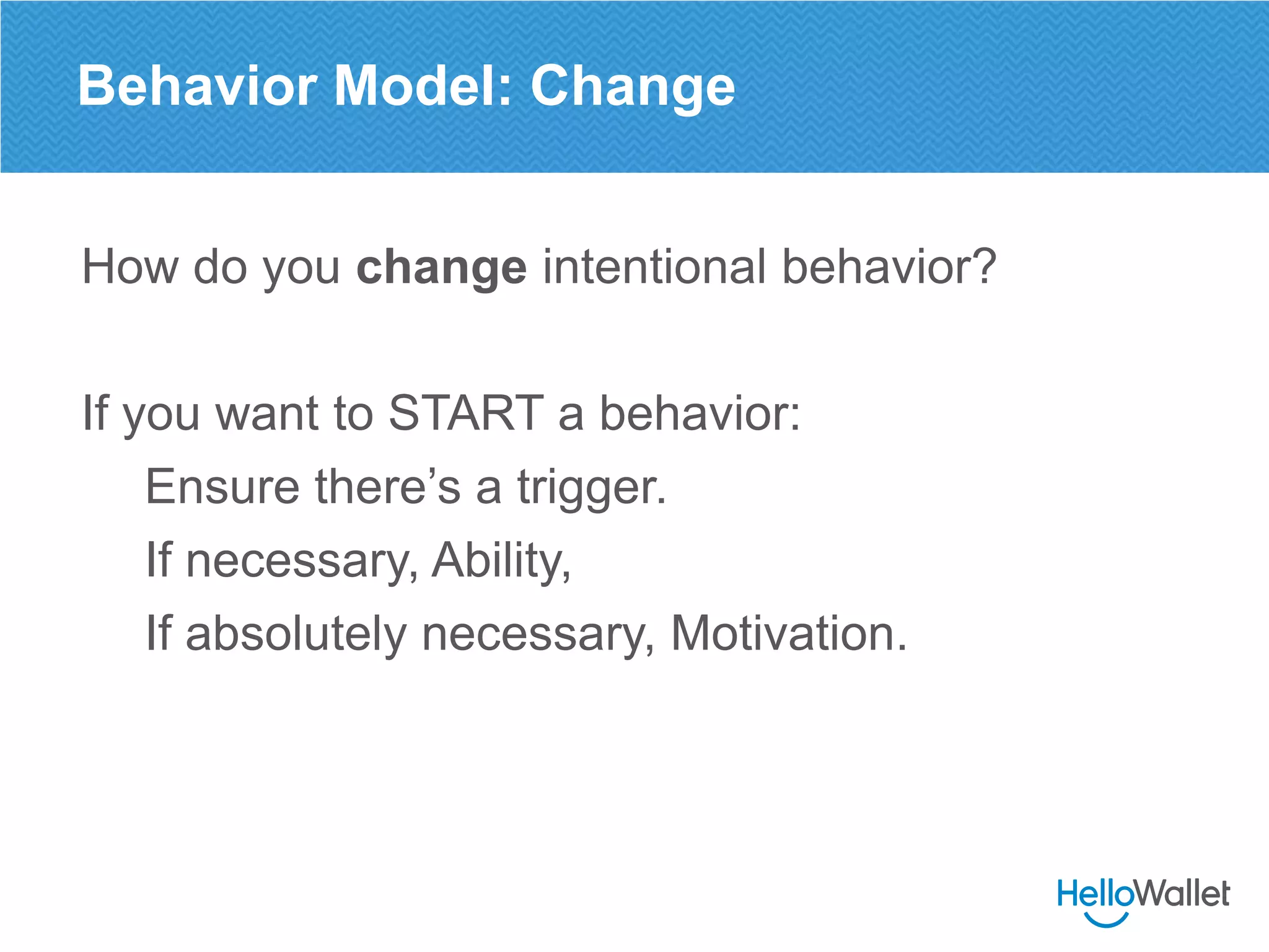 Fogg Behavior Model: Action Design DC, 17 March 13 | PPTX