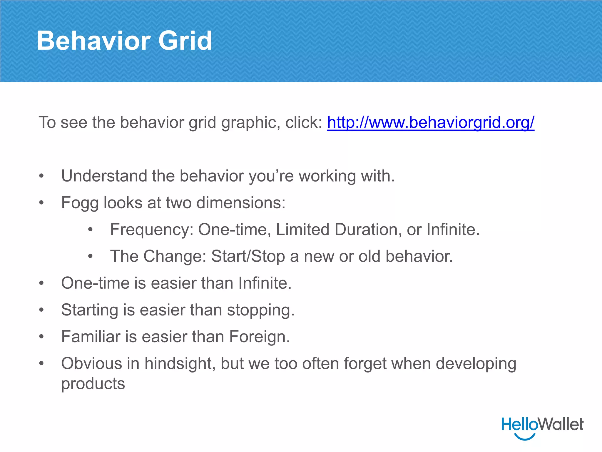 Fogg Behavior Model: Action Design DC, 17 March 13 | PPTX