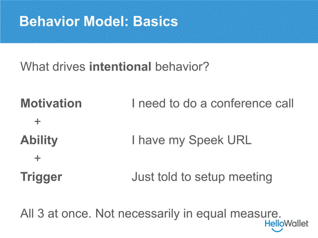 Fogg Behavior Model: Action Design DC, 17 March 13 | PPT