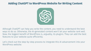 Add ChatGPT to WordPress A Step-by-Step Guide for Beginners.pdf