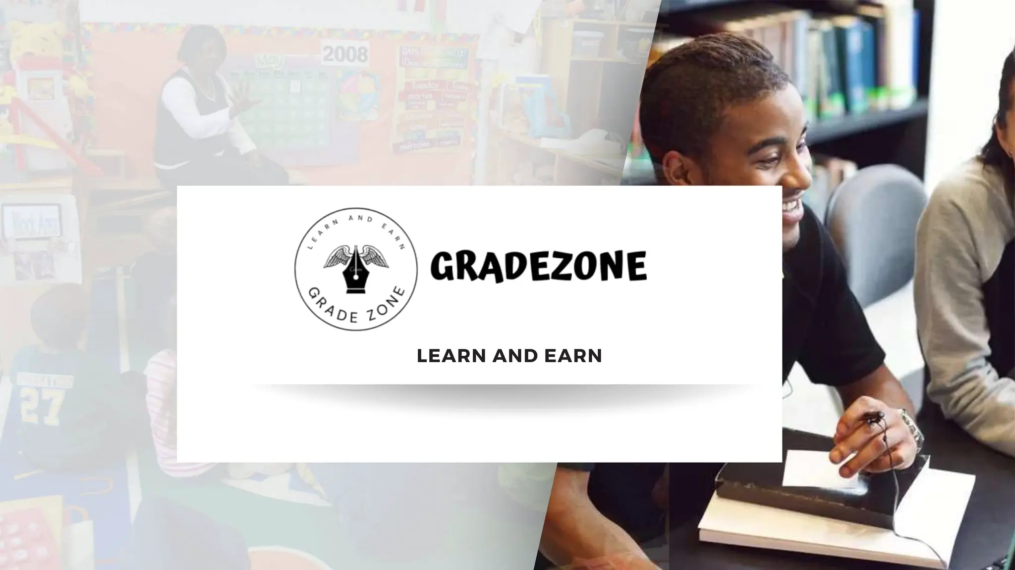 Grade zone the best online tutoring site and money earning platform | PPTX