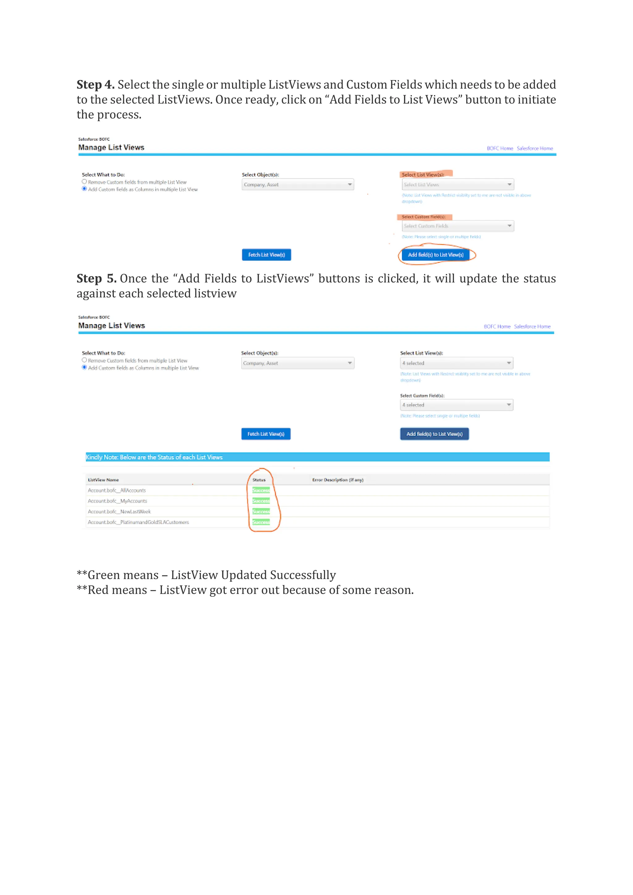 How To Add Mass Custom Fields As “Columns” In Multiple List Views | PDF