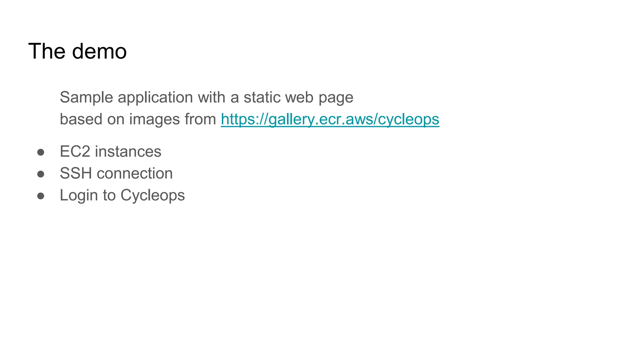 Add Cycleops to your development cycles - Docker Athens meetup.pptx