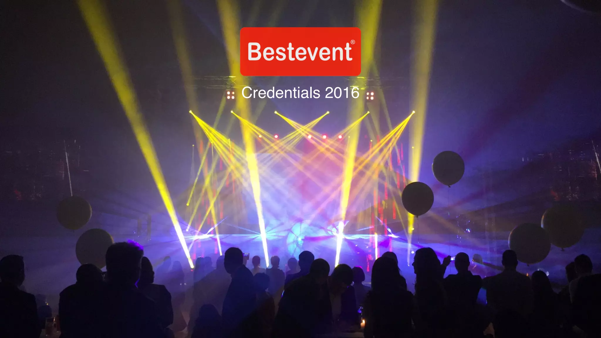 Bestevent Credential 2016 Cristi | PPT
