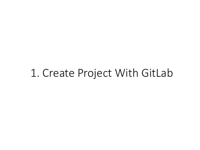 Add Eclipse Project With Git Lab