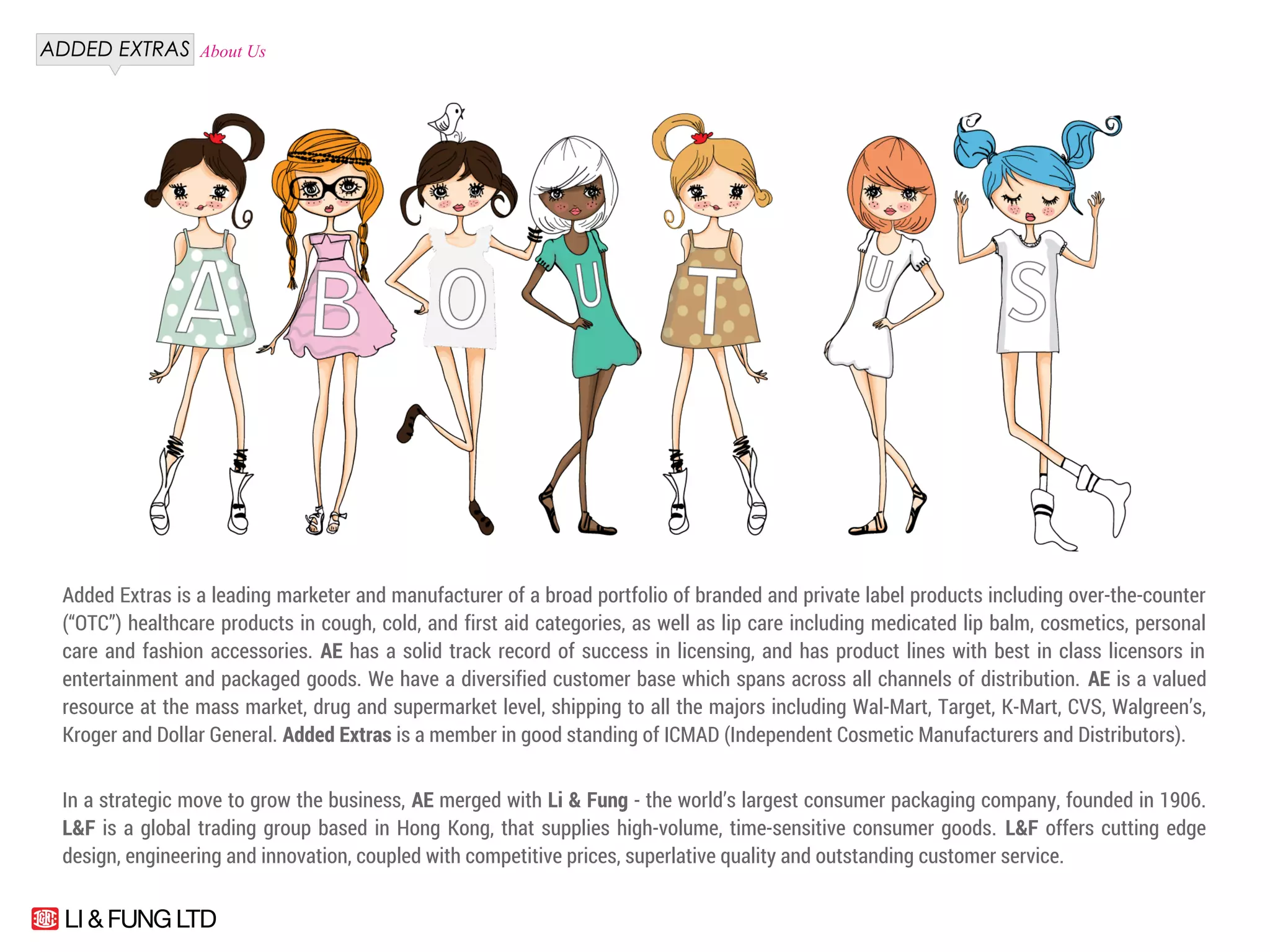 Added Extras Company Profile | PPT