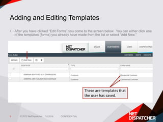 Adding and Editing Templates | PPTX