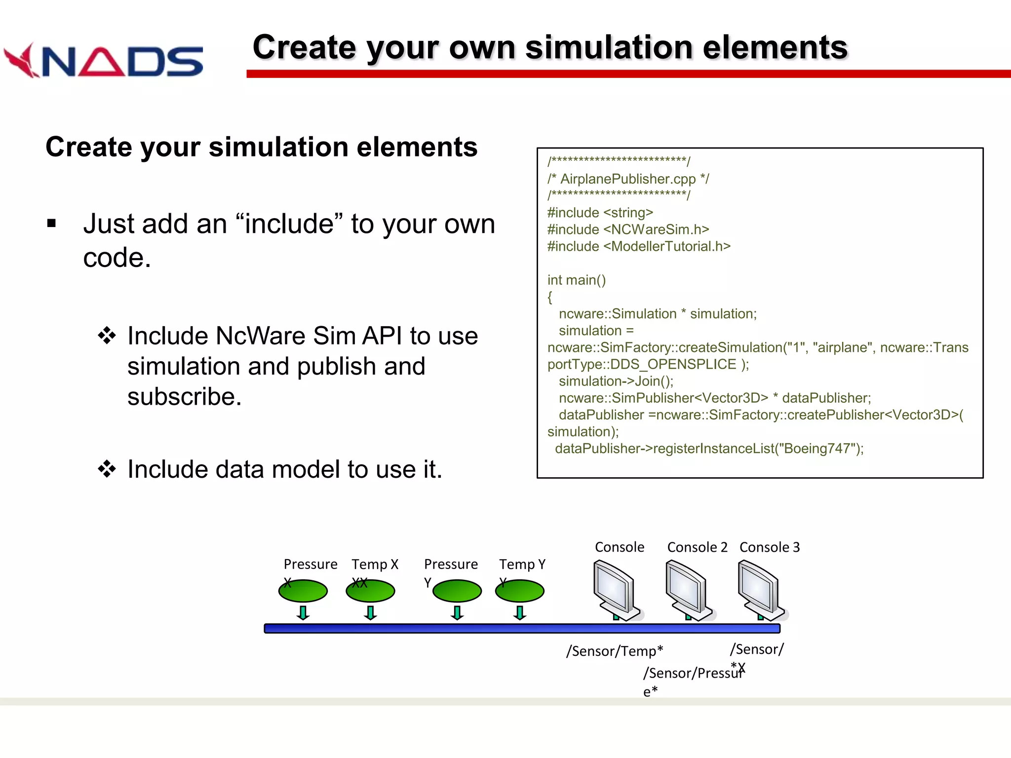 Added value of SimWare | PPT