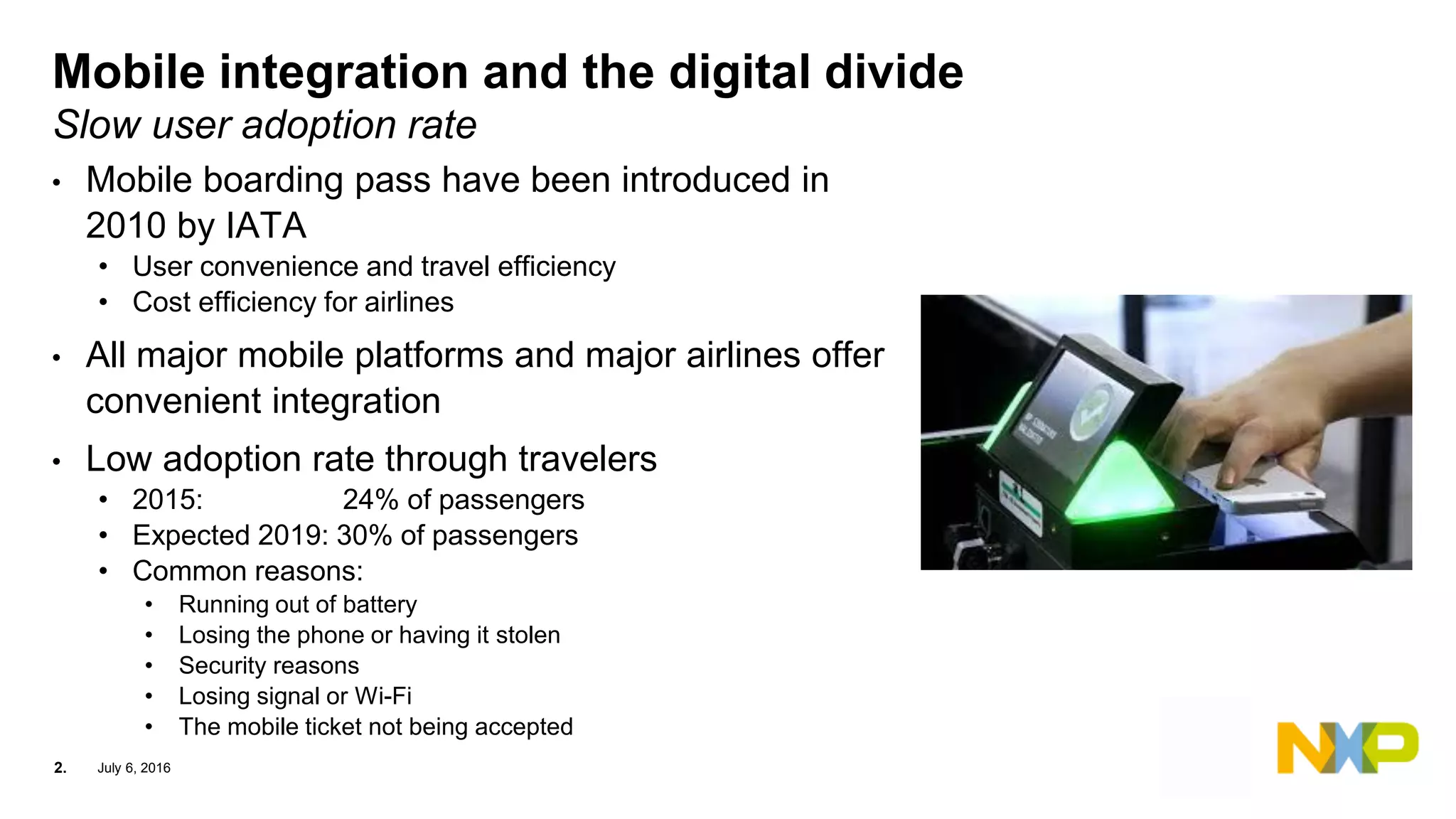 NXP MIFARE Webinar: Added Value To Card Based Environments Through NFC ...