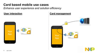 NXP MIFARE Webinar: Added Value To Card Based Environments Through NFC ...