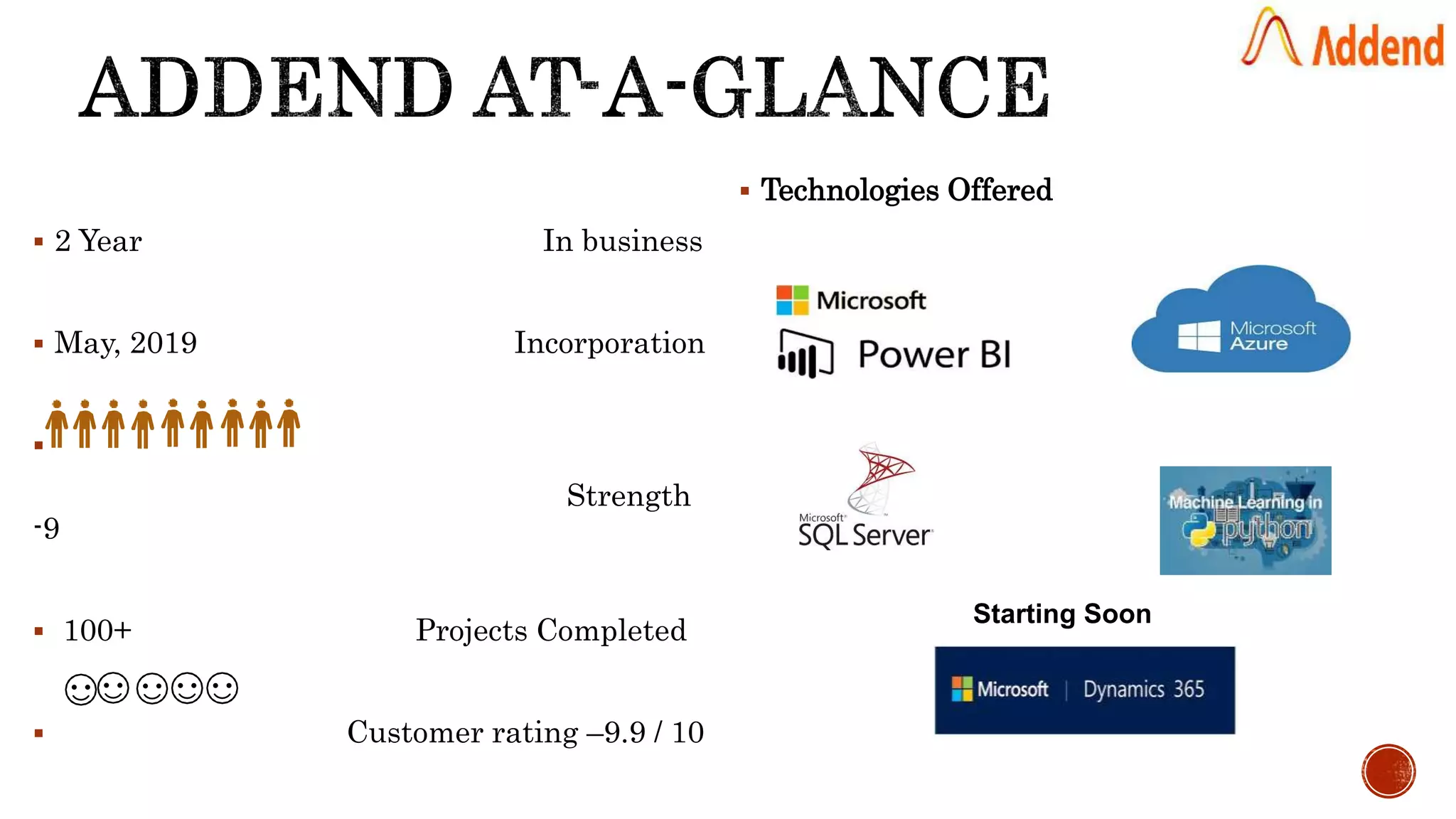 Cloud Data Warehouse - Addend analytics | PPT