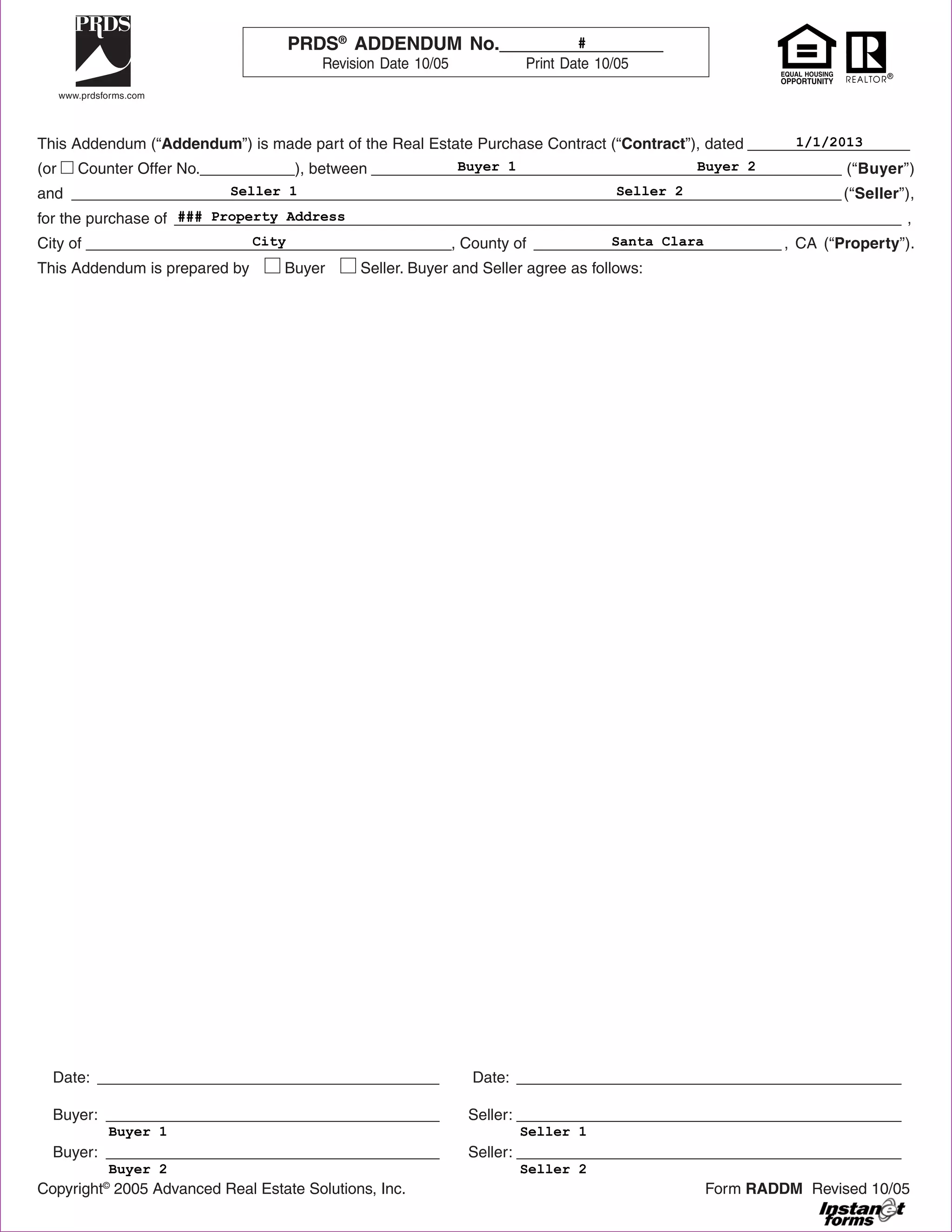 Addendum (raddm) | PDF