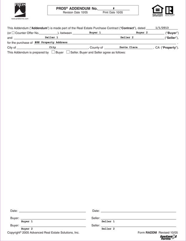 Addendum (raddm) | PDF