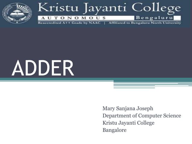 ADDER.pptx