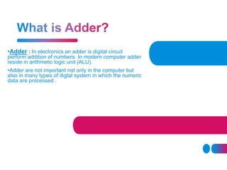 ADDER1.pptx