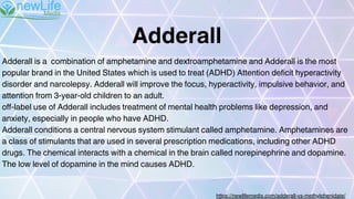 Adderall vs Methylphenidate.pdf