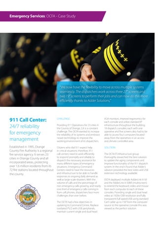 Adder control room | PDF