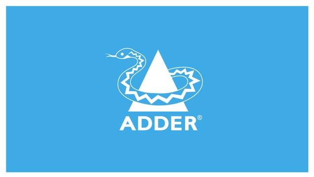 Adder control room 2018 | PPT