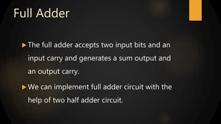 Adder Presentation | PPTX