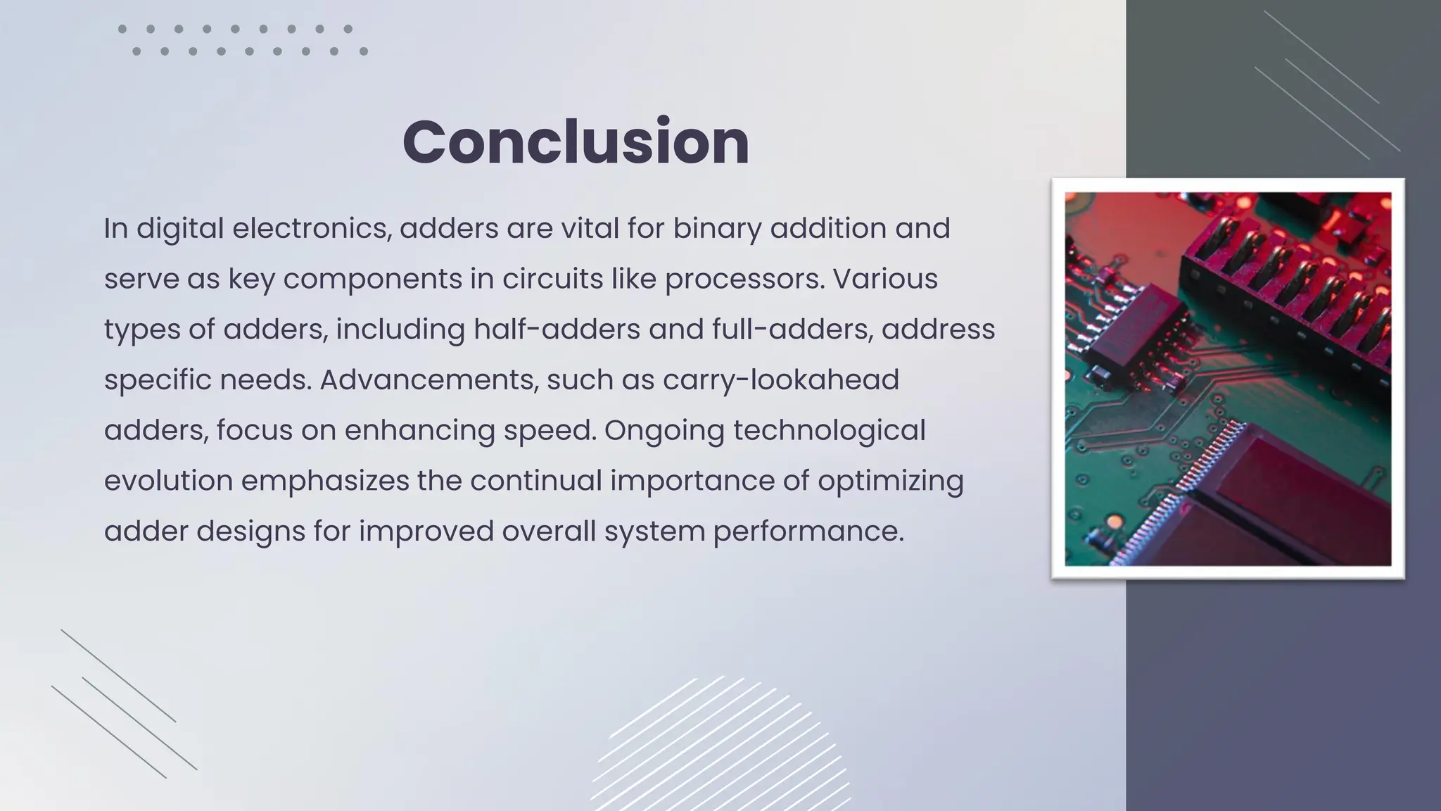 ADDERS IN DIGITAL ELECTRONICS (DE) BY RIZWAN | PDF