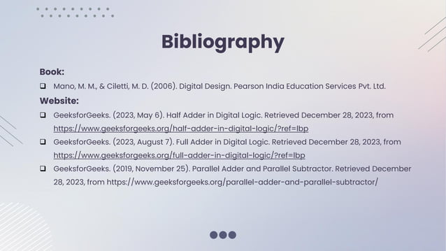 ADDERS IN DIGITAL ELECTRONICS (DE) BY RIZWAN | PDF