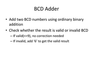 Adder & Subtractor.pptx | Computing | Technology & Computing