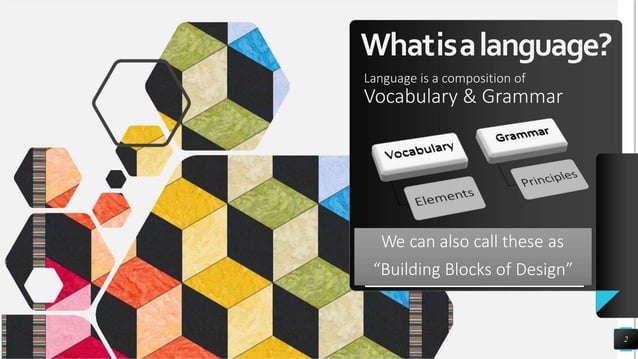 AD DESIGN - ELEMENTS | PPT