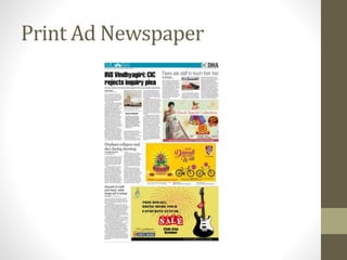 Ad Design Campaign Portfolio | PPTX | Advertising Industry | Industries