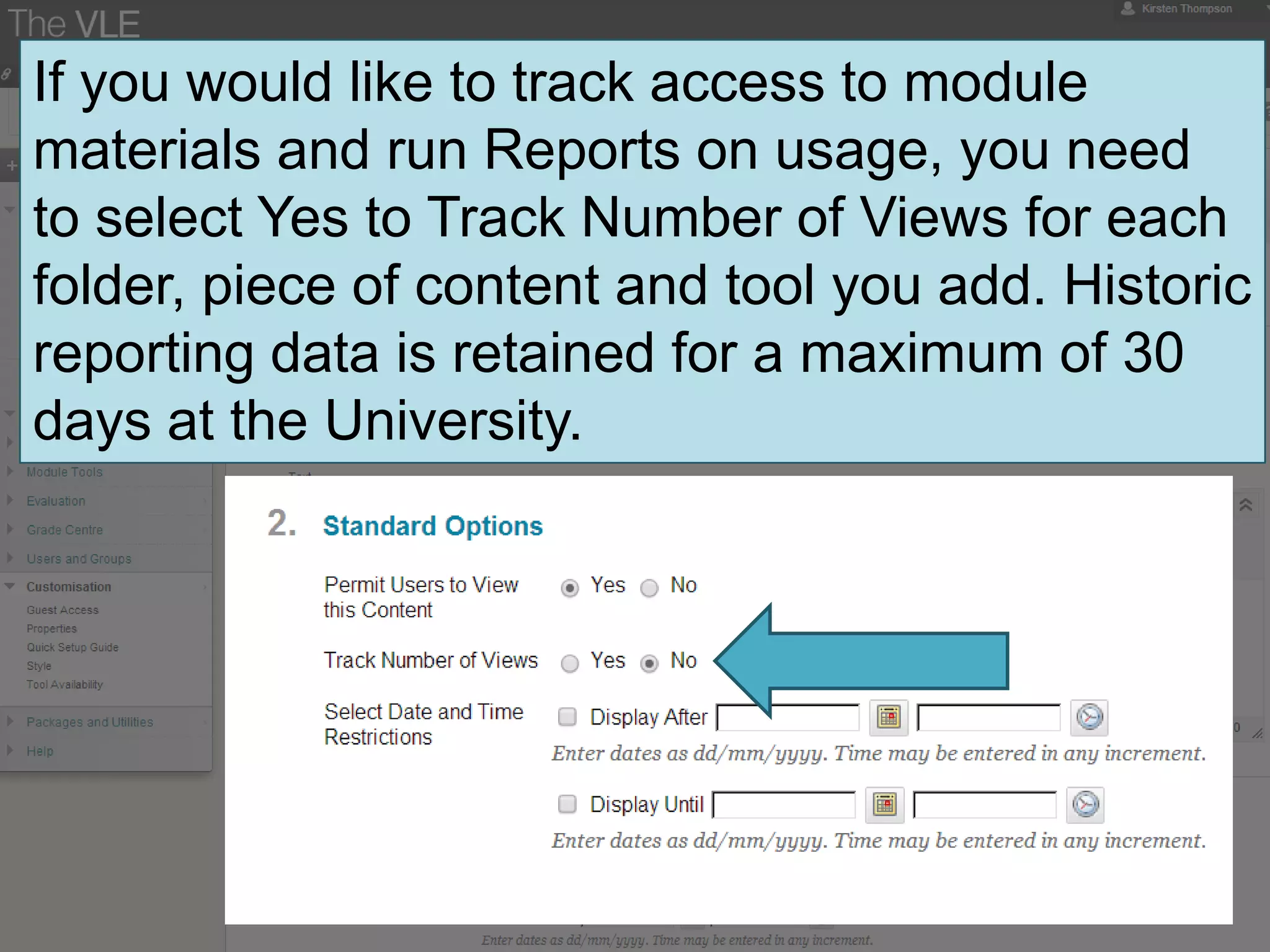 Introduction to Adding Content Folders in Blackboard Learn 9.1 | PPTX