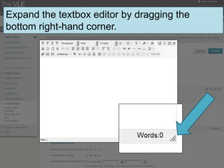 Introduction to Adding Content Folders in Blackboard Learn 9.1 | PPTX