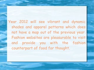 ADDICTED TO FASHION? "Fashion-Trends Addiction Brings Unexpected ...